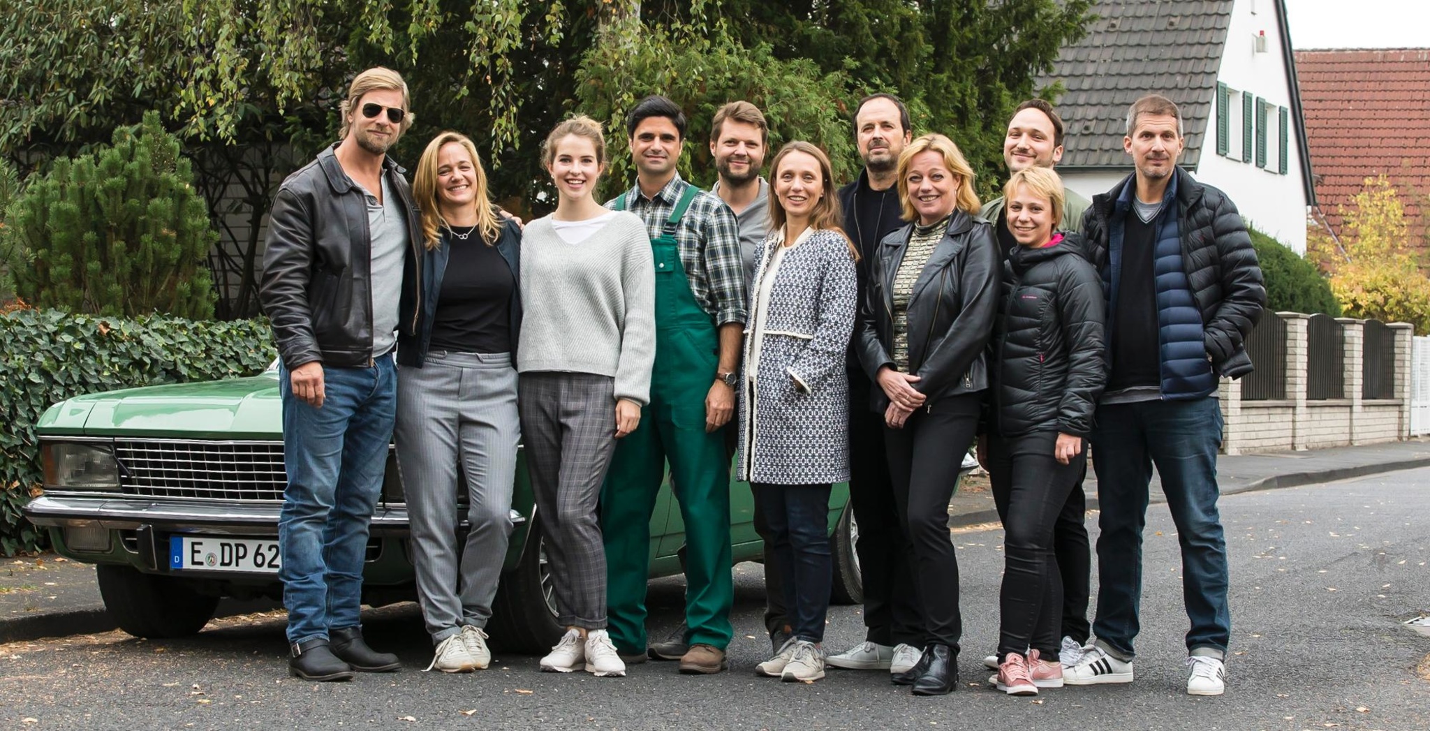 "Der letzte Bulle" in Dreh