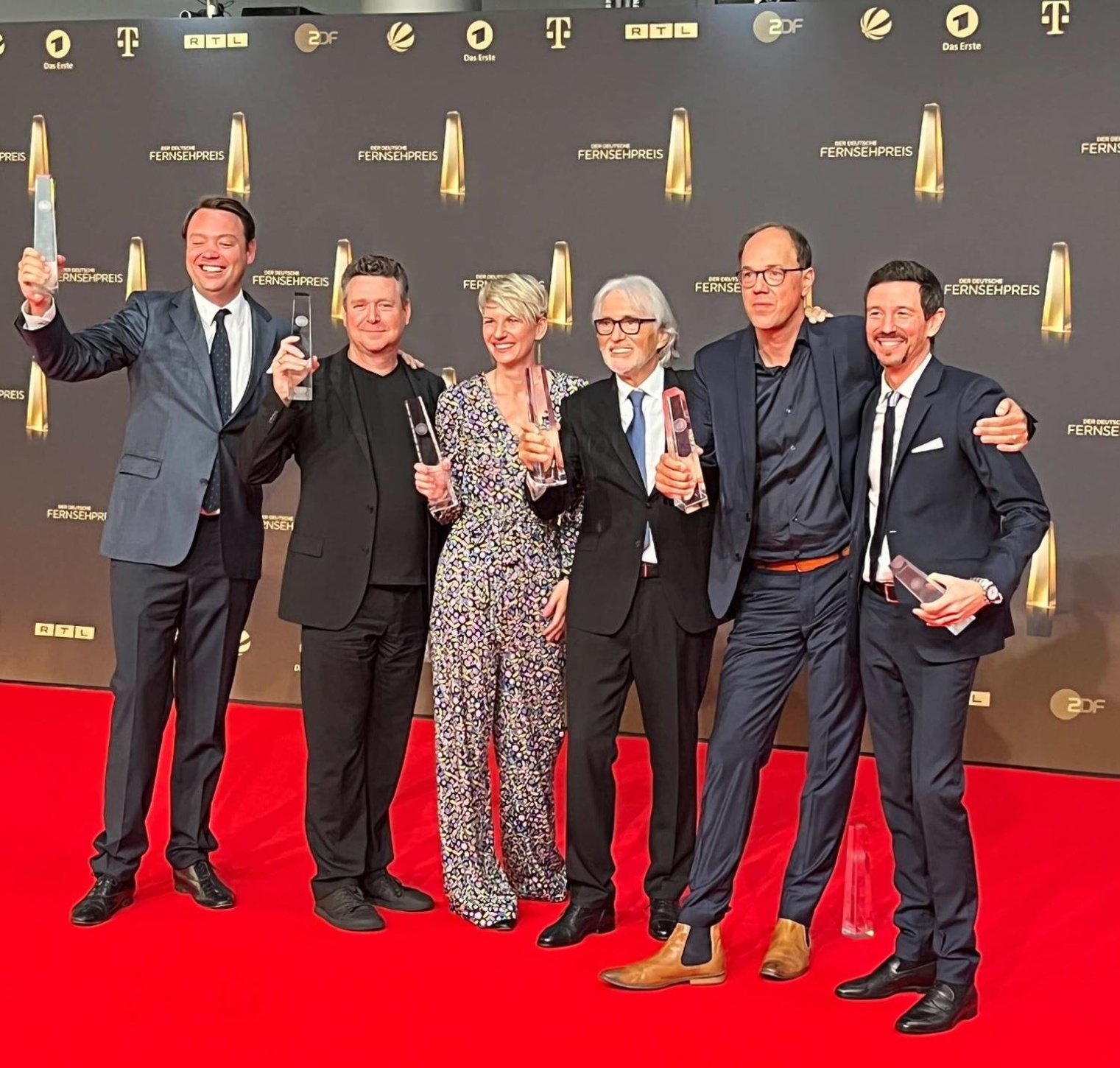Fernsehpreis 22: "Die Wannseekonferenz" ist bester Fernsehfilm