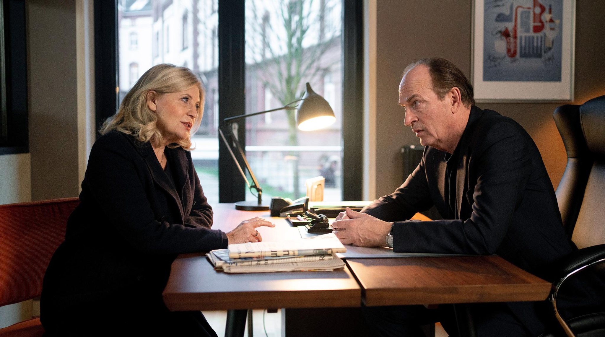 Einschaltquoten: "Die Kanzlei" nach Fußballpause siegreich