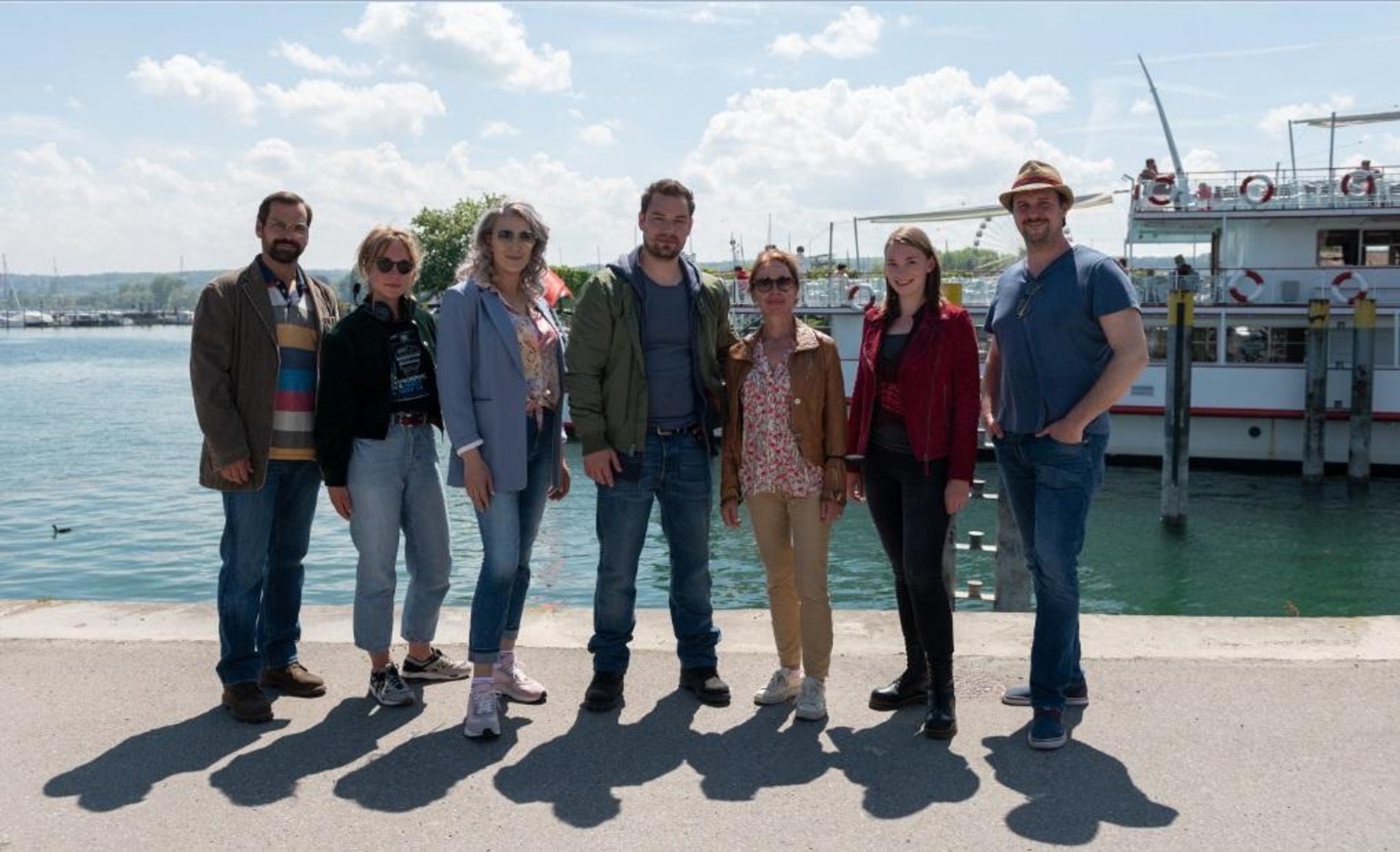 SWR und Degeto starten Bodensee-Krimireihe