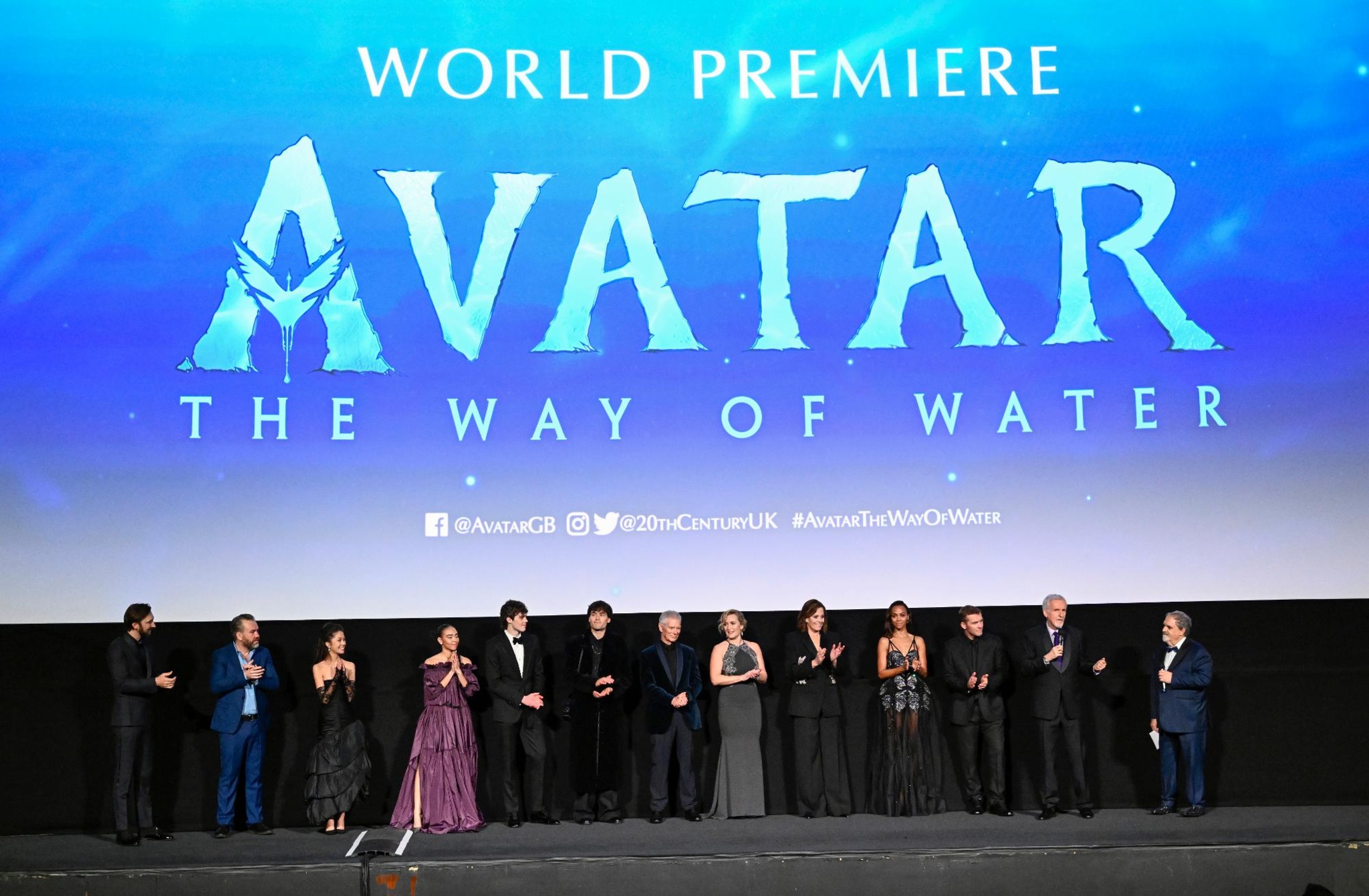"Avatar: The Way of Water" feiert umjubelte Weltpremiere in London
