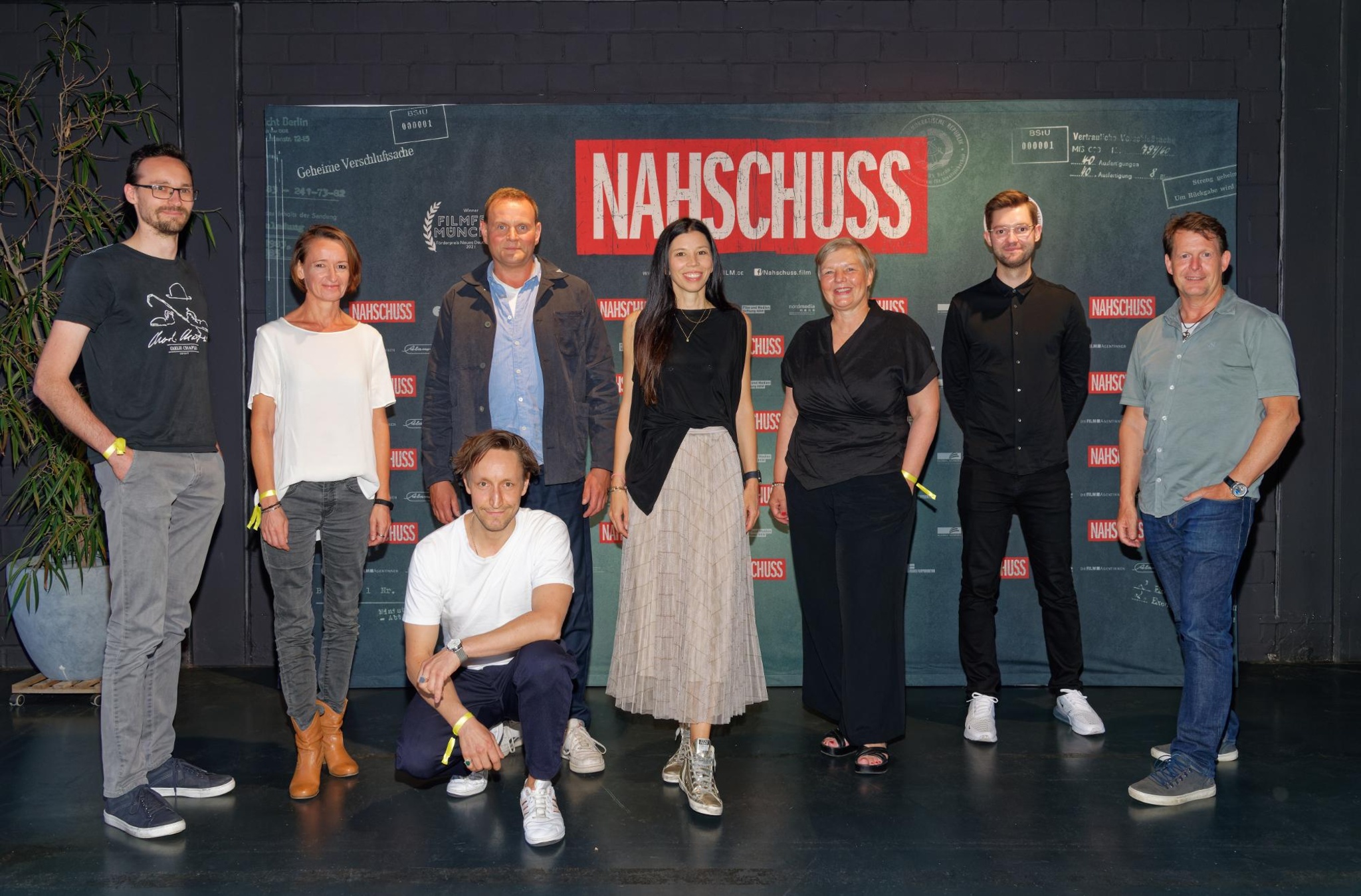 Foto des Tages: "Nahschuss" feiert NRW-Premiere