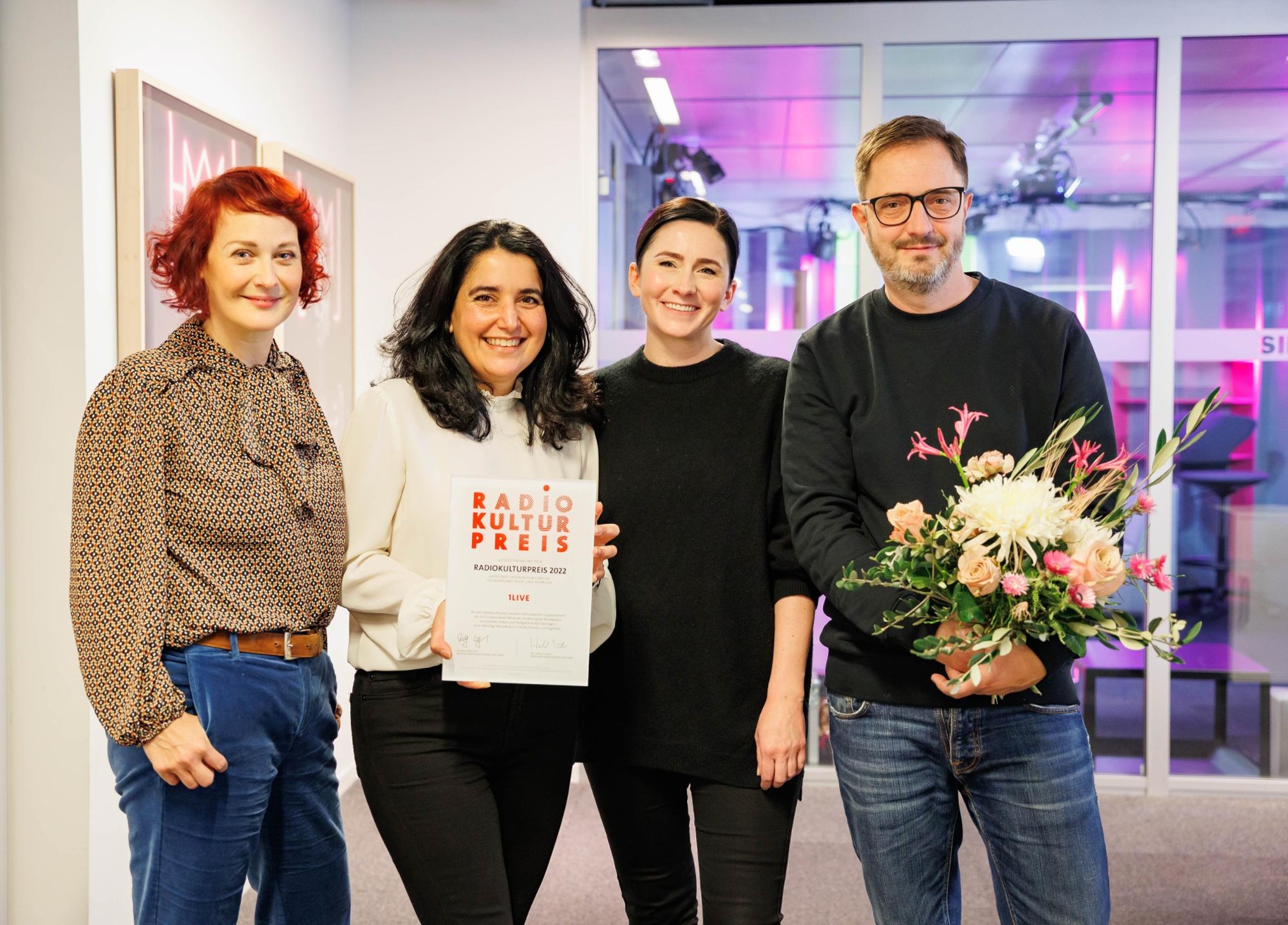 1Live und SWR2 holen Radiokulturpreis