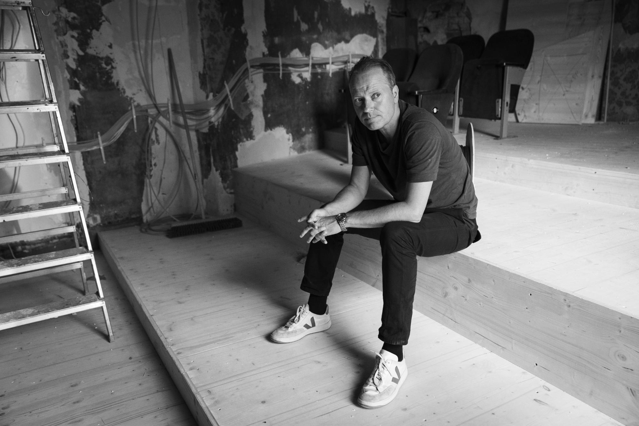 Christian Pfeil: "Ich springe in die Bresche"