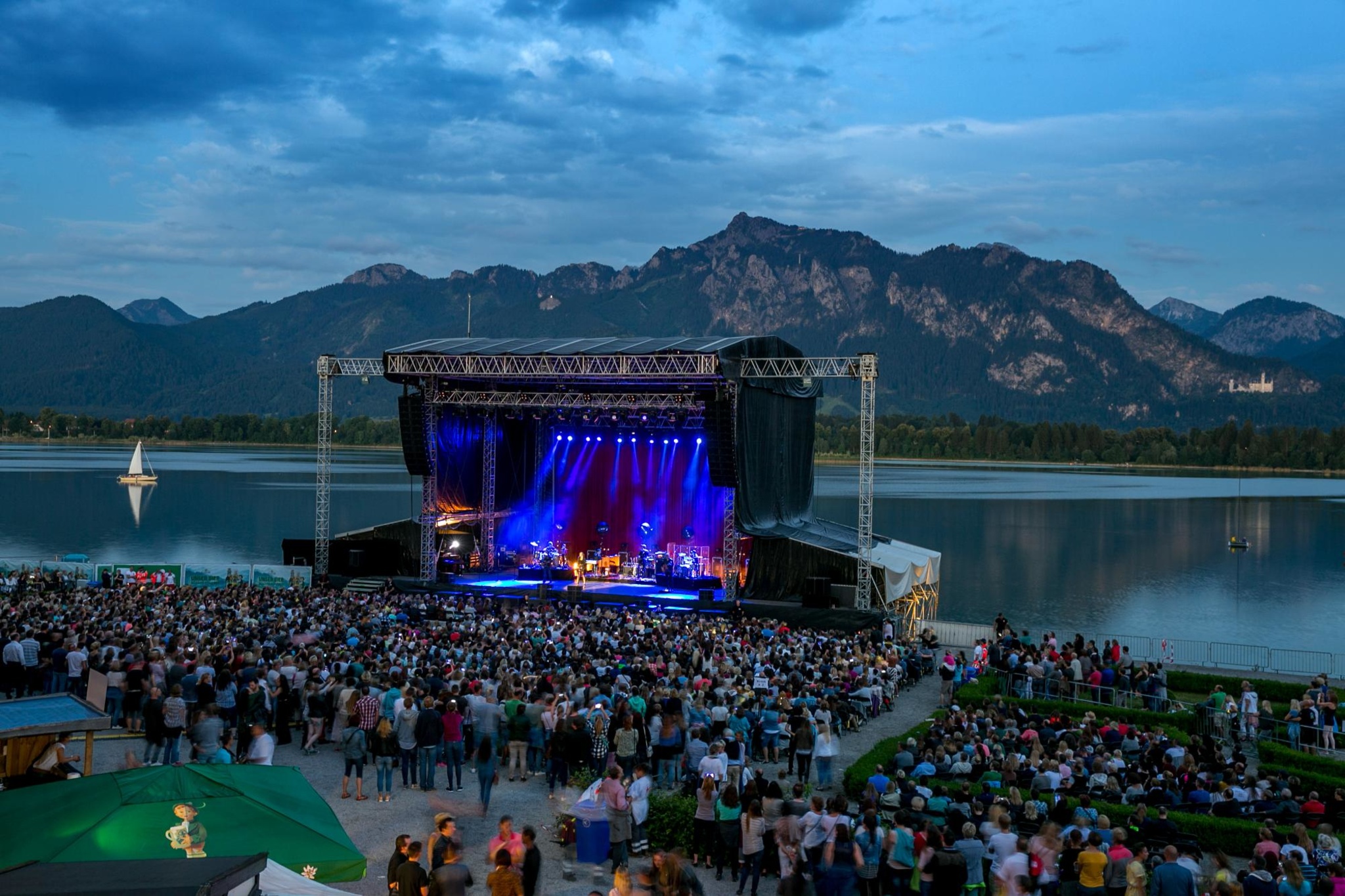 Allgäu Concerts kehrt mit den Königswinkel Open Airs zurück