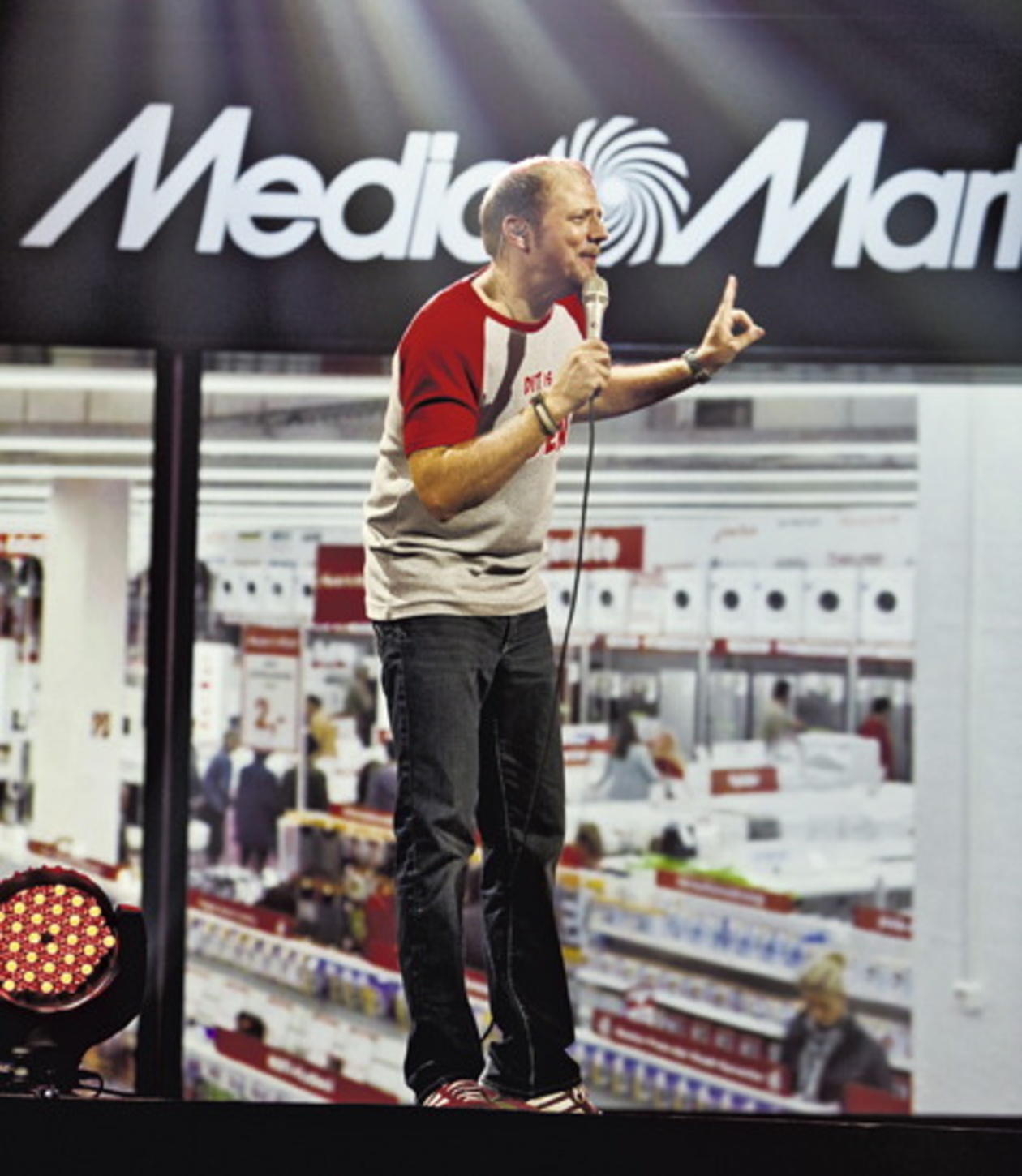Barth moderiert "Media Markt Show"