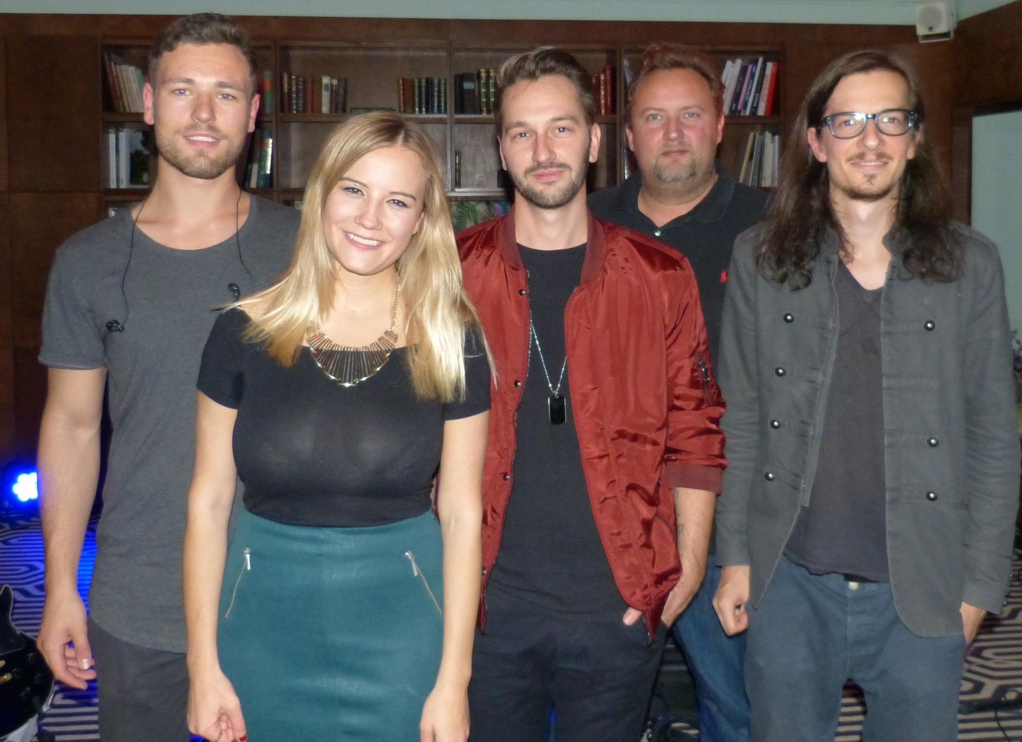 Charly Bravo stellten neue Songs in München vor