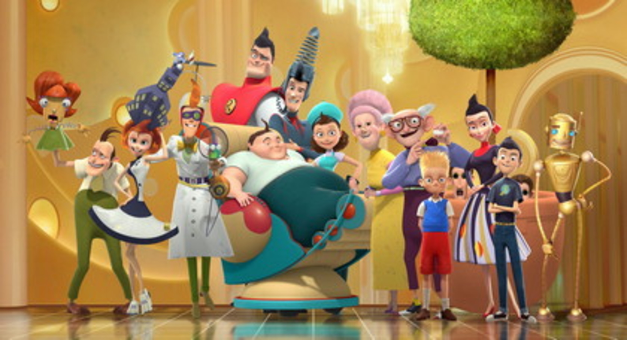 "Triff die Robinsons" ist "besonders wertvoll"