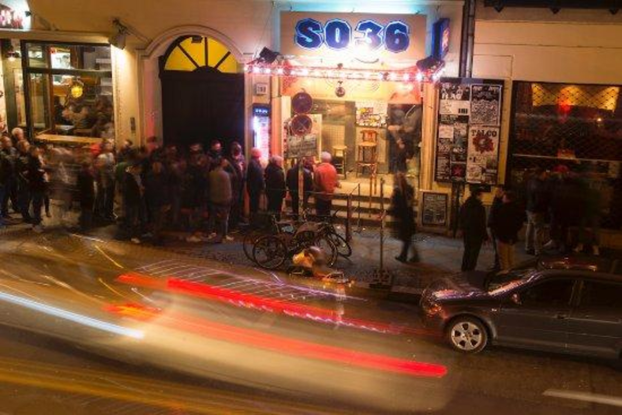 Kultclub SO36 feiert 40. Geburtstag